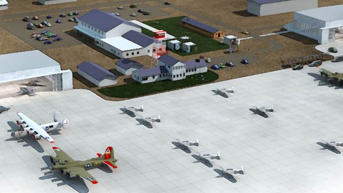 Mighty Penguin Consulting - Historic Wendover Airfield